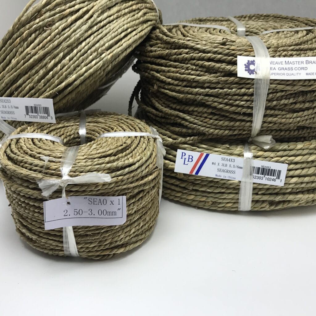Fiber Rush & Seagrass – Levair’s Caning Supplies