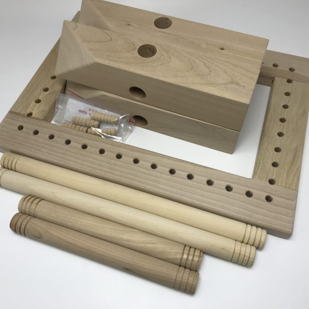 Hand Caning Stool Kit – Levair’s Caning Supplies