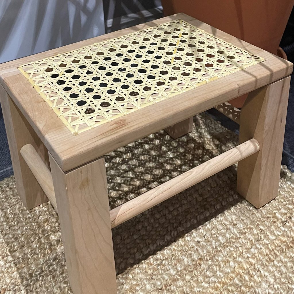 Hand Caning Stool Kit – Levair’s Caning Supplies